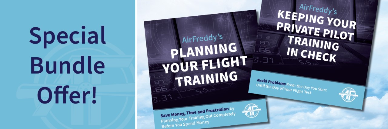 planning your private pilot training bundle - Airfreddy Membership